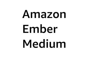 Amazon Ember Medium Font - Free Font Download