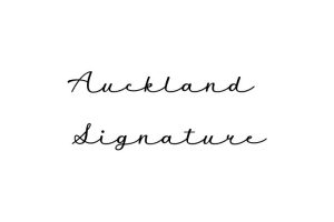 Auckland Signature Font - Free Font Download