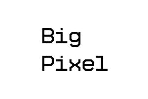 Big Pixel Font - Free Font Download