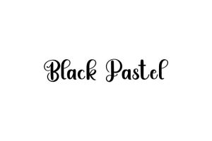 Black Pastel Font - Free Font Download