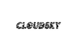 CLOUDSKY Font - Free Font Download