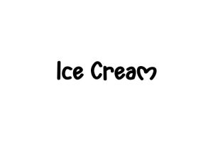 Ice Cream Font - Free Font Download