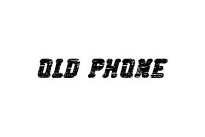 Old Phone Font - Free Font Download