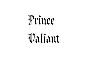 Prince Valiant Font - Free Font Download