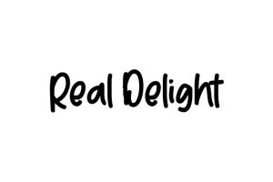 Real Delight Font - Free Font Download
