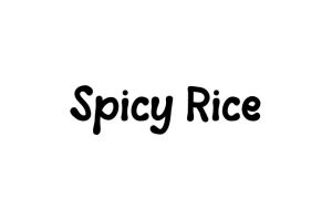 Spicy Rice Font - Free Font Download