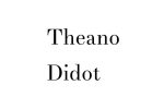 Theano Didot Font - Free Font Download