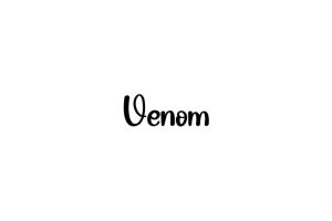 Venom Font - Free Font Download