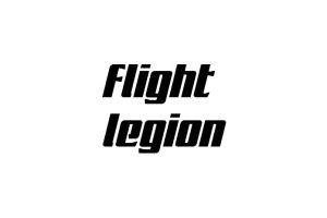 flight legion Font - Free Font Download