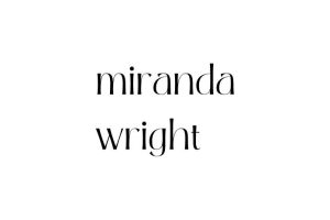 miranda wright Font - Free Font Download