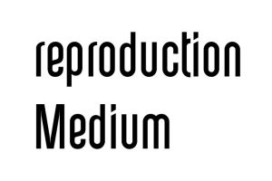 reproduction Medium Font - Free Font Download