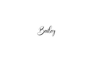 Bailey Font - Free Font Download