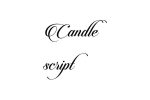 Candle script Font - Free Font Download