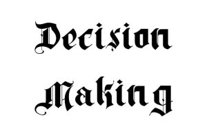 Decision Making Font - Free Font Download