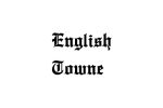 English Towne Font - Free Font Download
