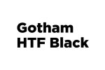 Gotham HTF Black Font - Free Font Download