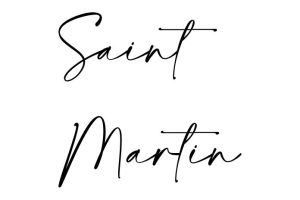 Saint Martin Font - Free Font Download