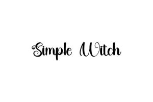 Simple Witch Font - Free Font Download