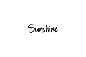 Sunshine Font - Free Font Download
