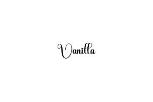 Vanilla Font - Free Font Download