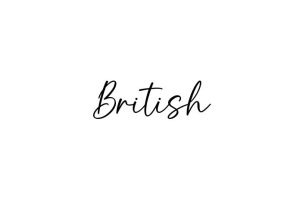 British Font - Free Font Download