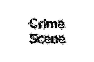 Crime Scene Font - Free Font Download