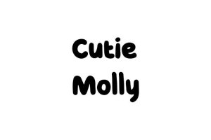 Cutie Molly Font - Free Font Download