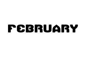 FEBRUARY Font - Free Font Download
