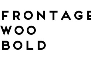 Frontage W00 Bold Font - Free Font Download