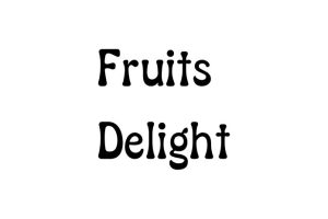 Fruits Delight Font - Free Font Download