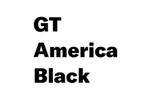 GT America Black Font - Free Font Download