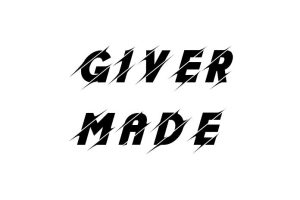 Giver Made Font - Free Font Download
