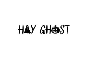 Hay Ghost Font - Free Font Download