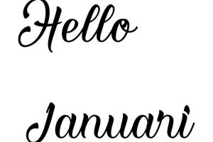 Hello Januari Font - Free Font Download