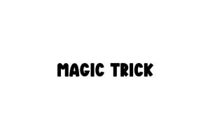 Magic Trick Font - Free Font Download