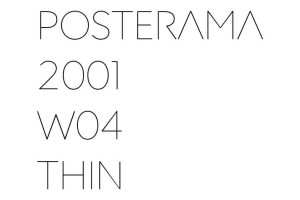 Posterama 2001 W04 Thin Font - Free Font Download