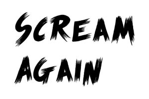 Scream Again Font - Free Font Download