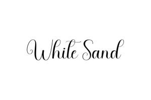 White Sand Font - Free Font Download