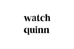 watch quinn Font - Free Font Download
