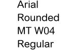 Arial Rounded MT W04 Regular Font - Free Font Download