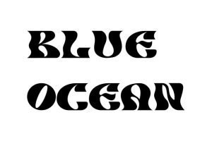 BLUE OCEAN Font - Free Font Download