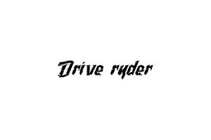 Drive ryder Font - Free Font Download