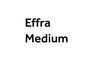 Effra Medium Font - Free Font Download