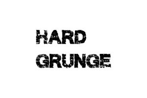 Hard Grunge Font - Free Font Download