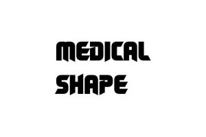 Medical Shape Font - Free Font Download