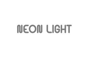 NEON LIGHT Font - Free Font Download