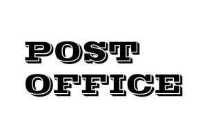 POST OFFICE Font - Free Font Download