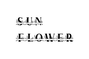 SUN FLOWER Font - Free Font Download