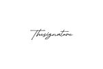 Thesignature Font - Free Font Download