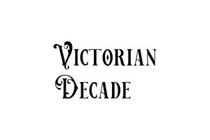 Victorian Decade Font - Free Font Download